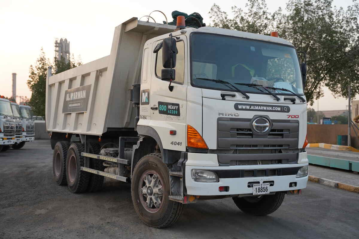Reliable Dump Truck Brands in UAE, KSA, and Oman